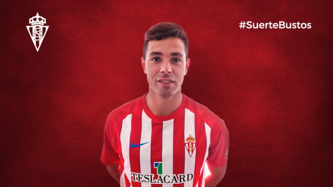 ALVARO BUSTOS DEJA DE SER JUGADOR DEL SPORTING