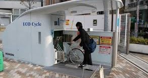 Trang Nha: Japan’s Automated Underground Bike Storage