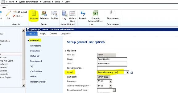 D365 F&O: How to Send Email Notification Of Workflow