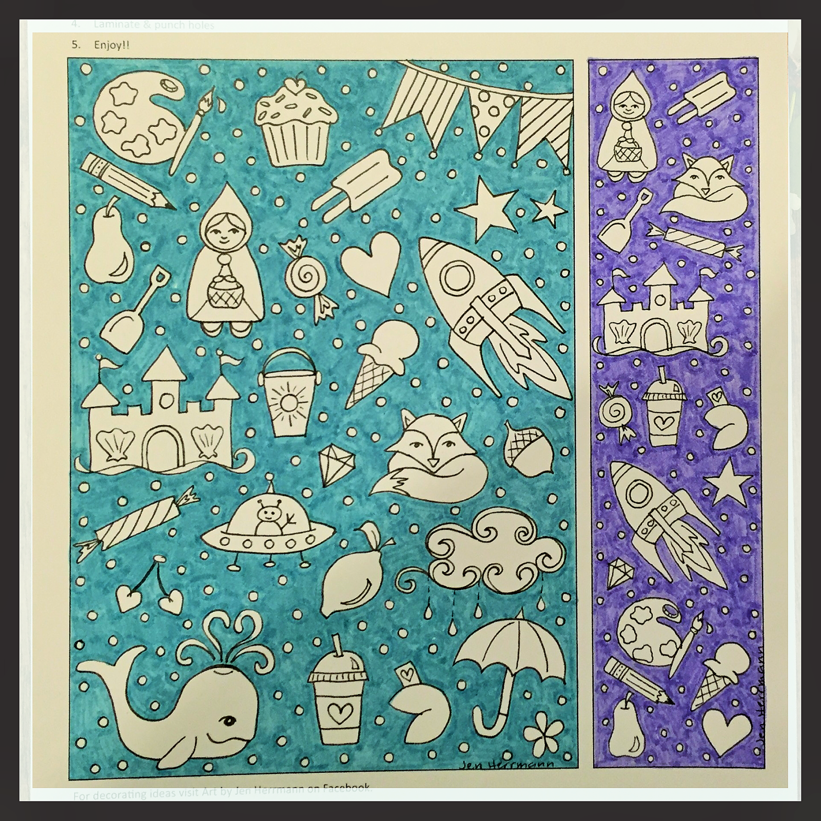 Jen's Whimsey: The Art & Science of Coloring