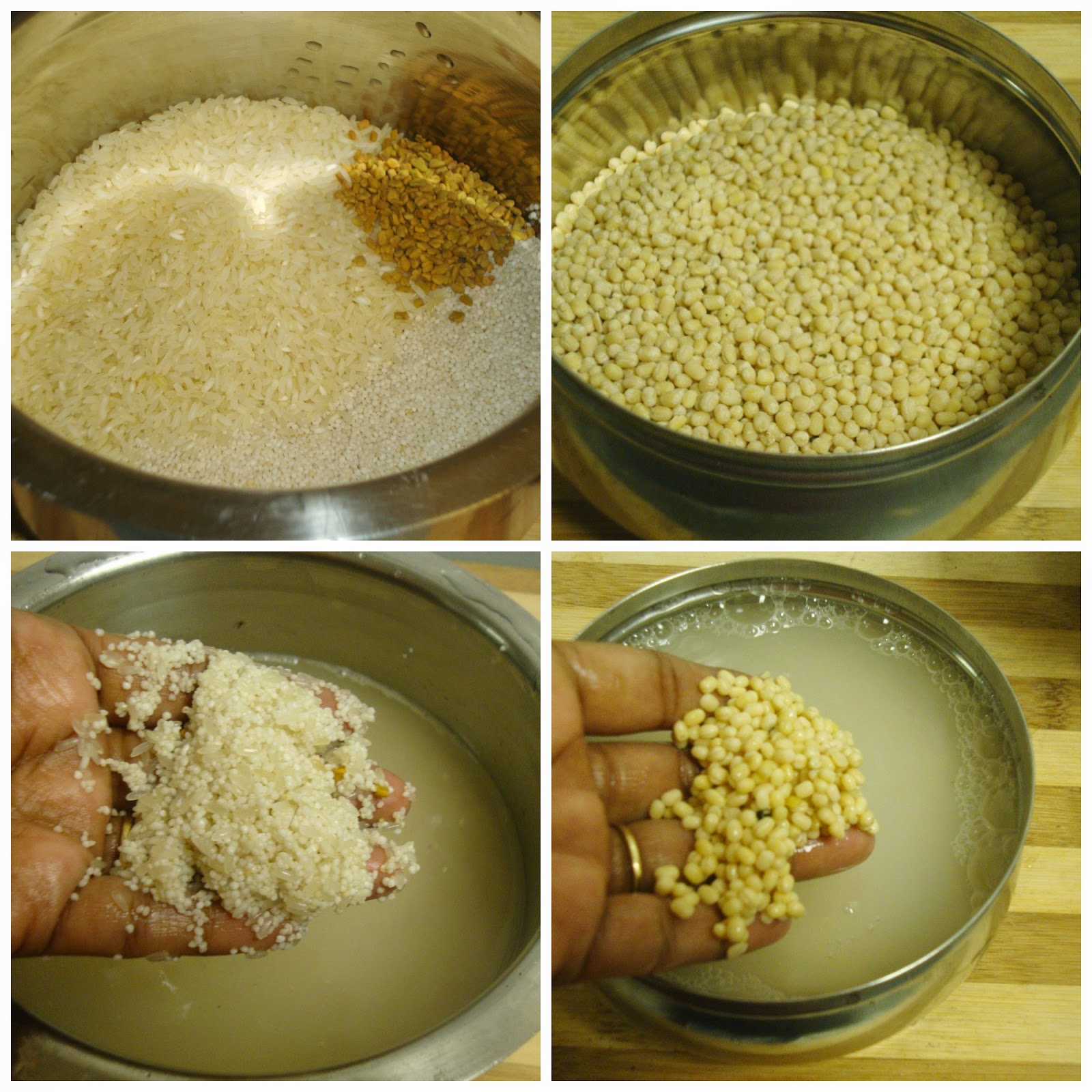 Poornima's Cook Book: Varagu Idli /Dosa (Kodo Millet Idli)