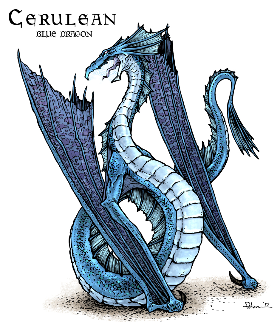 David Petersen's Blog: Dragons Revisit Part 2