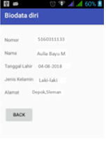 MOBILE COMPUTING: Membuat CRUD Biodata Menggunakan Database SQL Lite di ...