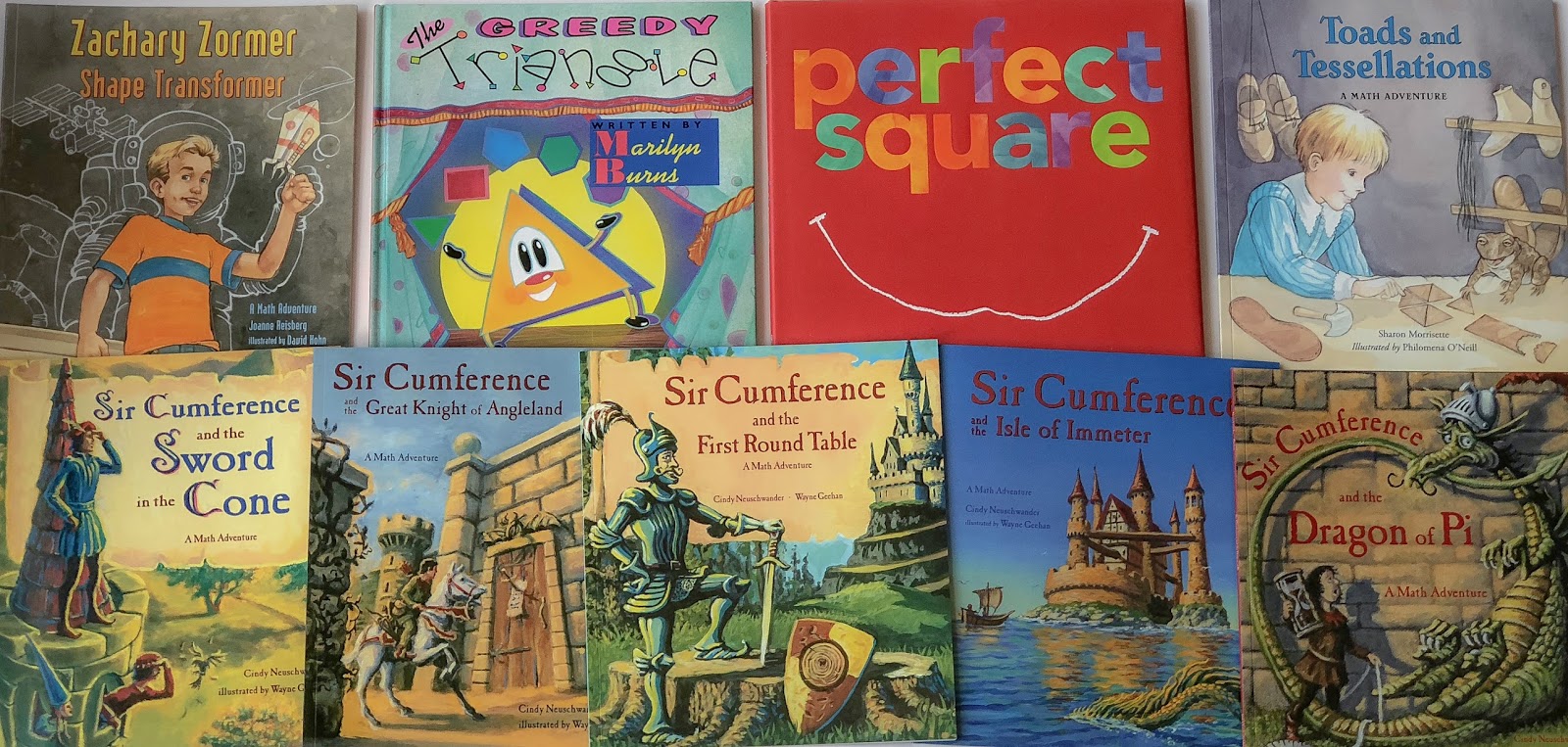 Geometry Picture Books | Elementary Edventure