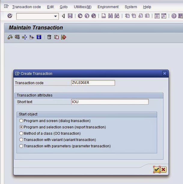 FICO: SAP Step by Step guide line for T.code creation through SE93 ...