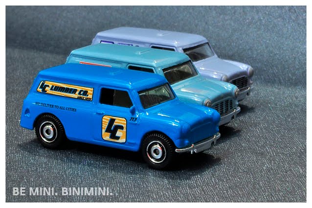 The MINI COOPER Collection of LOUISE RACHELLE AQUILIZAN: More and more ...