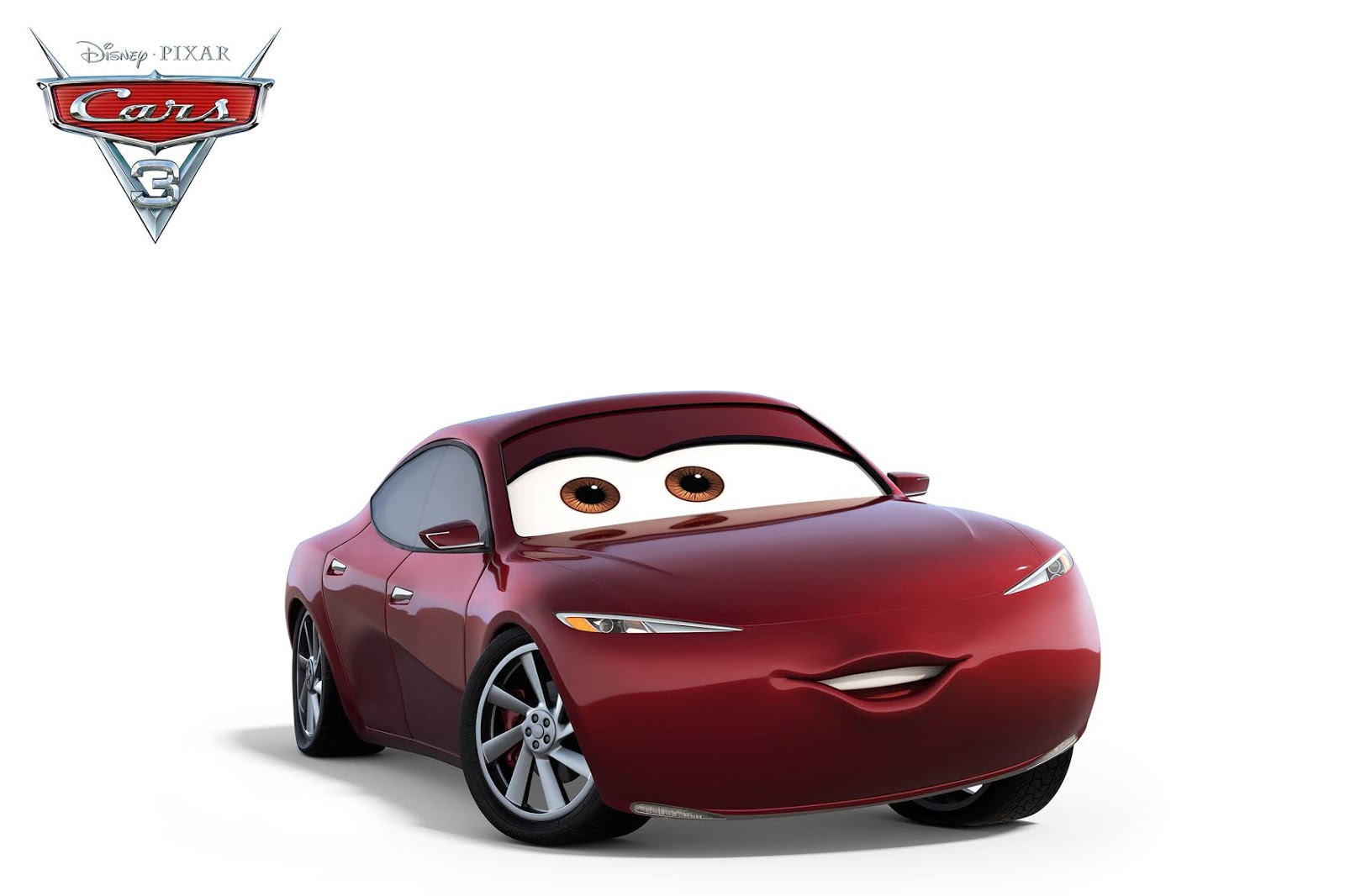 Disney at Heart: Cars 3 Characters and a New Poster