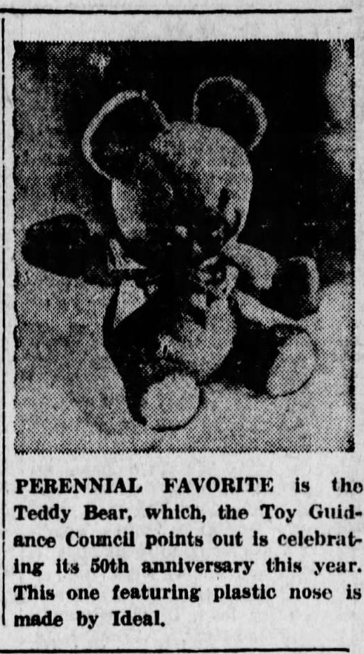 Early Sports and Pop Culture History Blog: Margarete Steiff, Morris ...