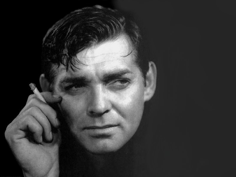 MotionPictureMama: Class #3: Clark Gable - A Classic Actor and Then Some