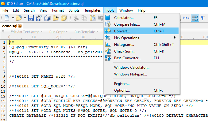 Migrar aplicación de ISO 8859-1 a UTF-8