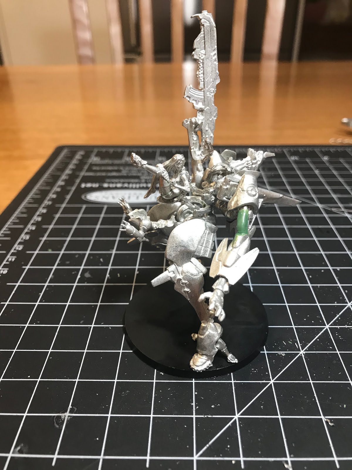 INFINITY JSA: O-Yoroi Pilot Bootleg Conversion Guide
