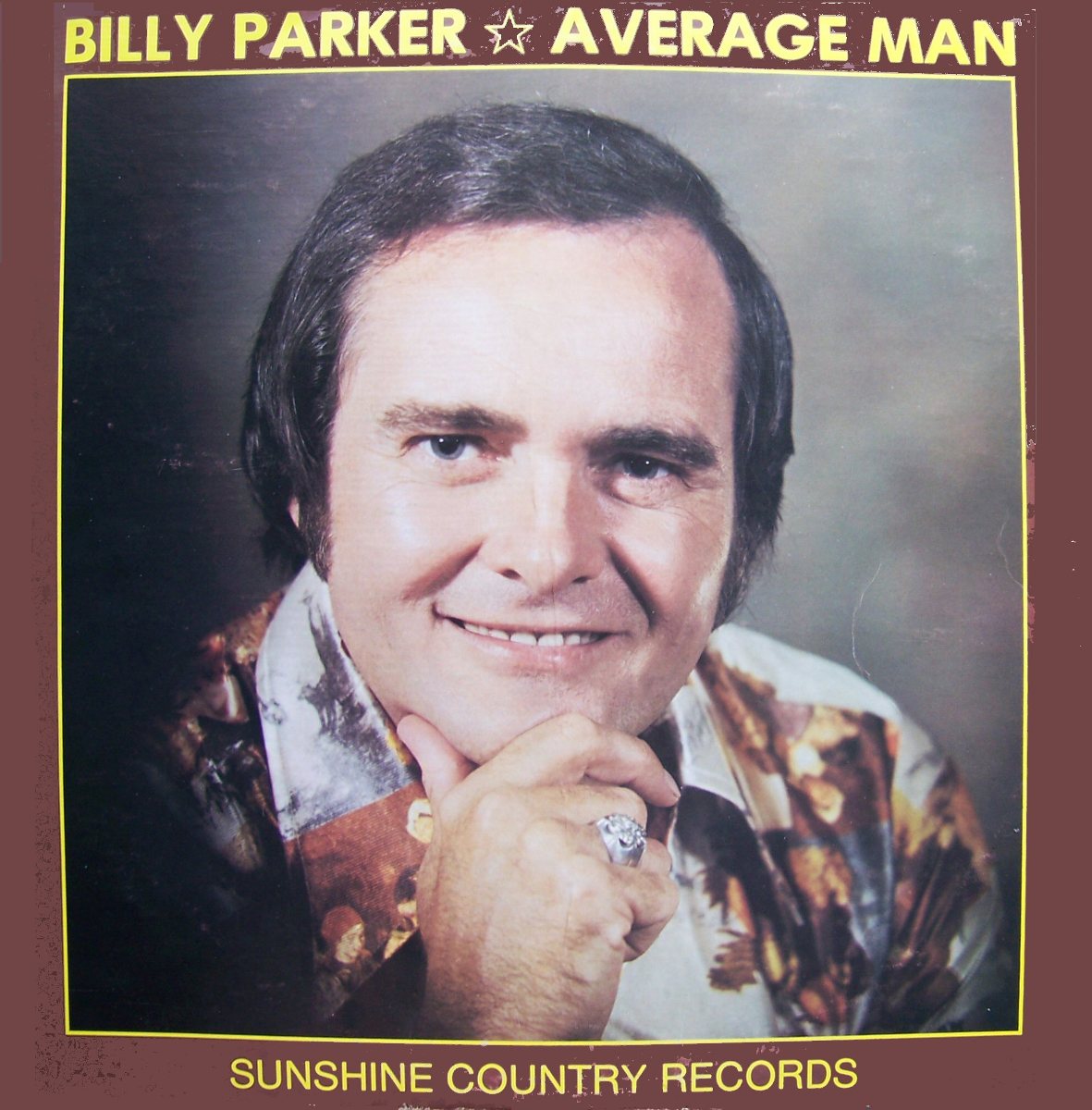 el Rancho: Average Man - Billy Parker (1976)
