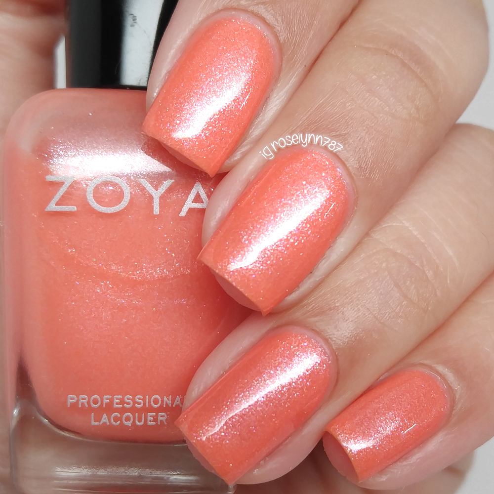 Zoya Spring 2016 Petals - Swatches & Review | Emberlinmoon | Bloglovin’