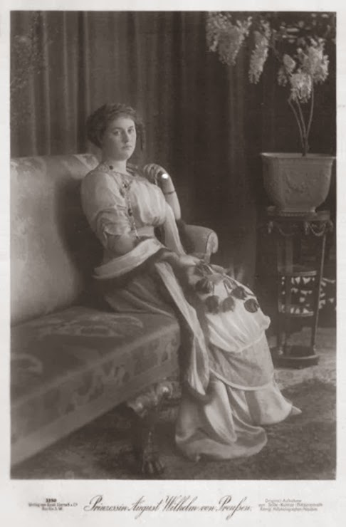 Maria's Royal Collection: Princess Alexandra Victoria of Schleswig ...