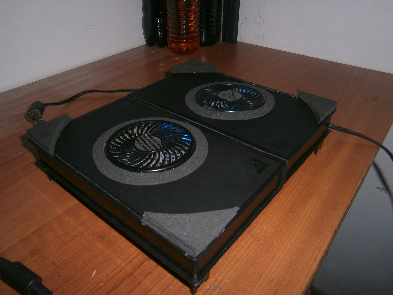Tus temas de hoy aquí: Como Construir un fan cooler, enfriador o Base ...