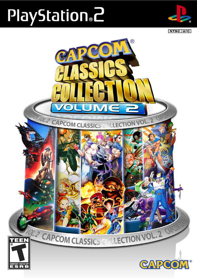 Shmups Invasion: PS2 - Capcom Classics Collection Vol. 2 (2.07GB) 2006