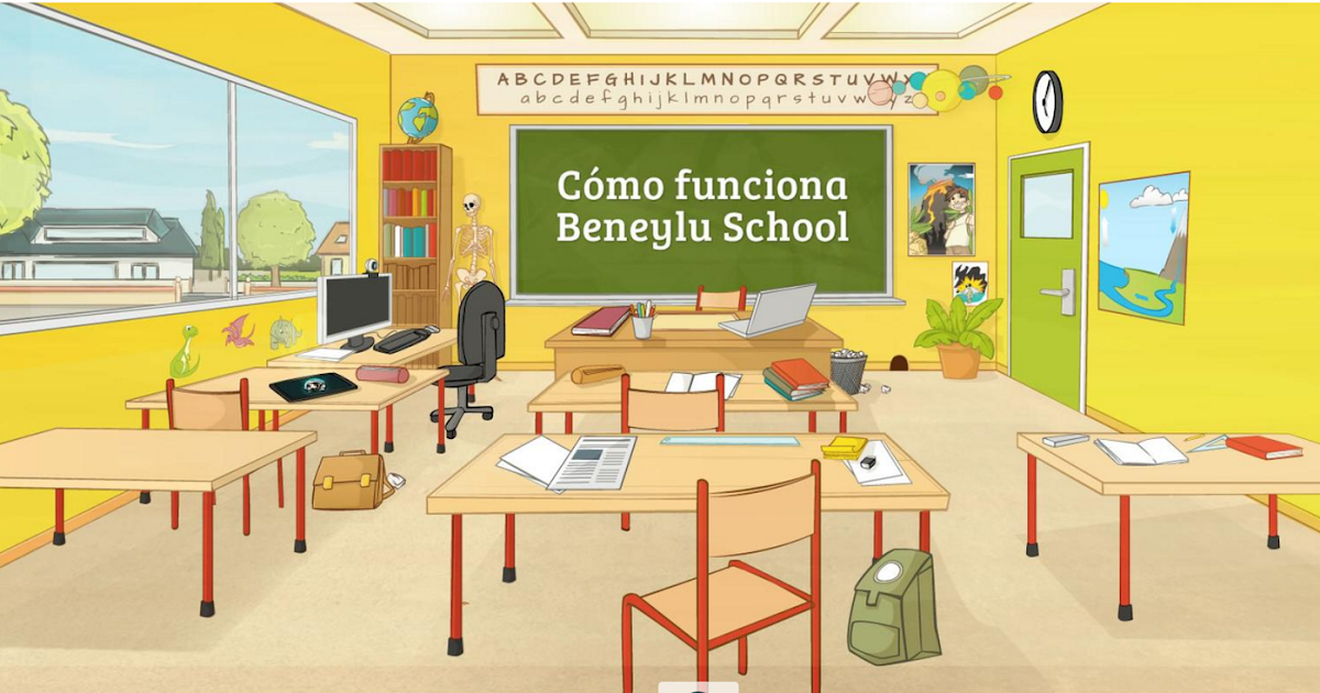Educación tecnológica: Beneylu: una plataforma online por y para profesores