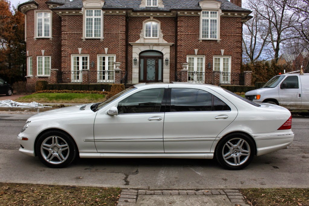 2003 Mercedes-Benz S500 W220 White | BENZTUNING