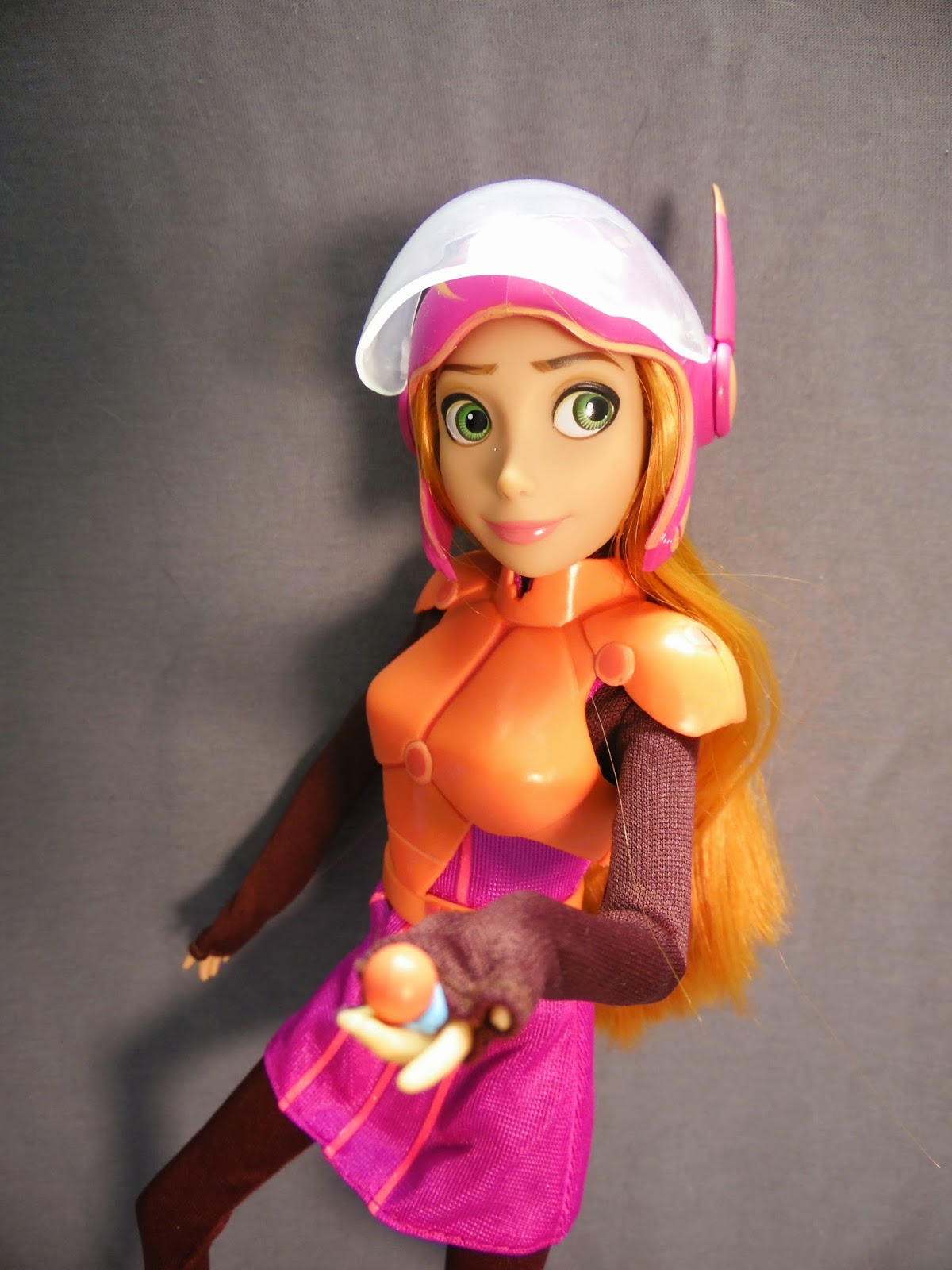 Christina Articulates Disney Stores Honey Lemon From Big Hero 6