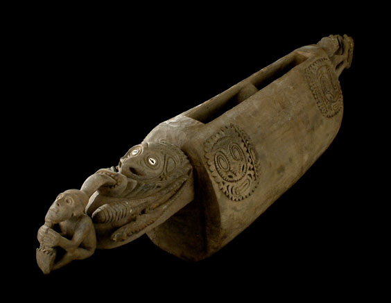 INSTRUMUNDO Instrumentos Musicales: Garamut, Tam Garamut, Tam Tam Garamut