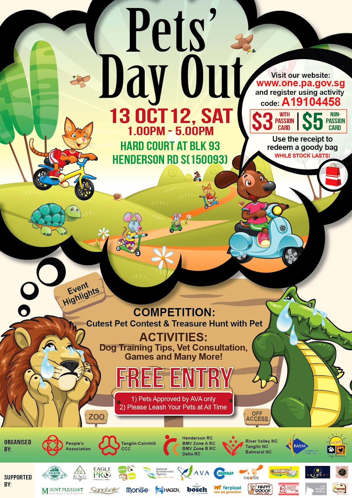 HOPE Dog Rescue: Pets’ Day Out 2012