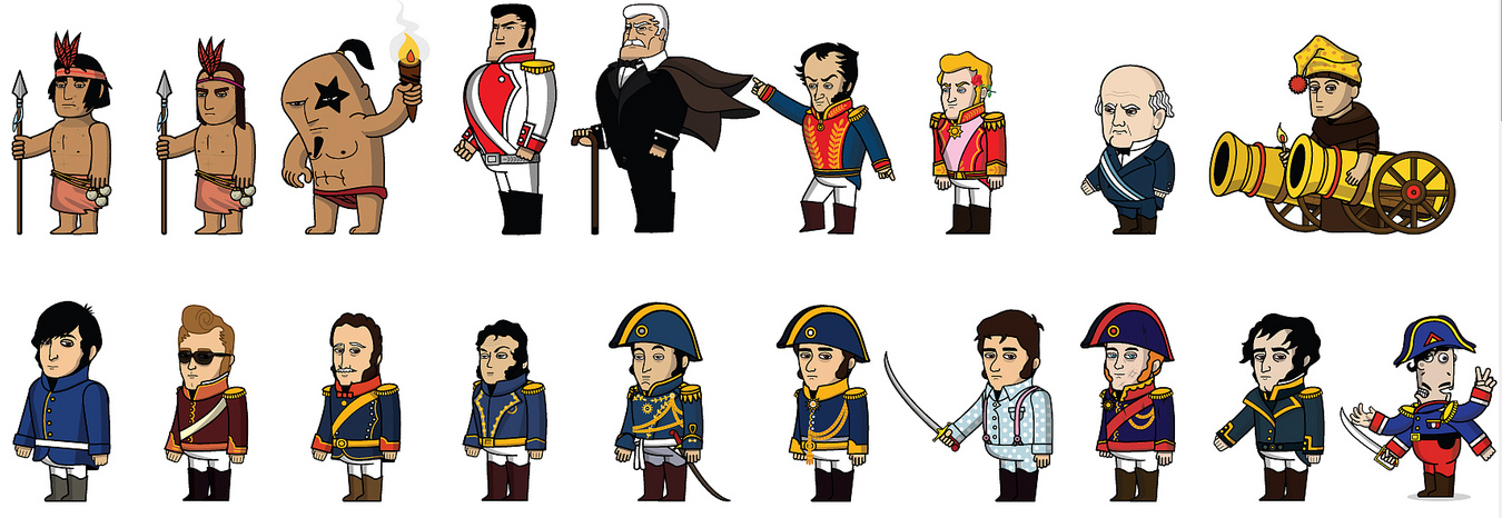 EL BLOG DE LA ESCUELA 1: 3B - Personajes Zamba