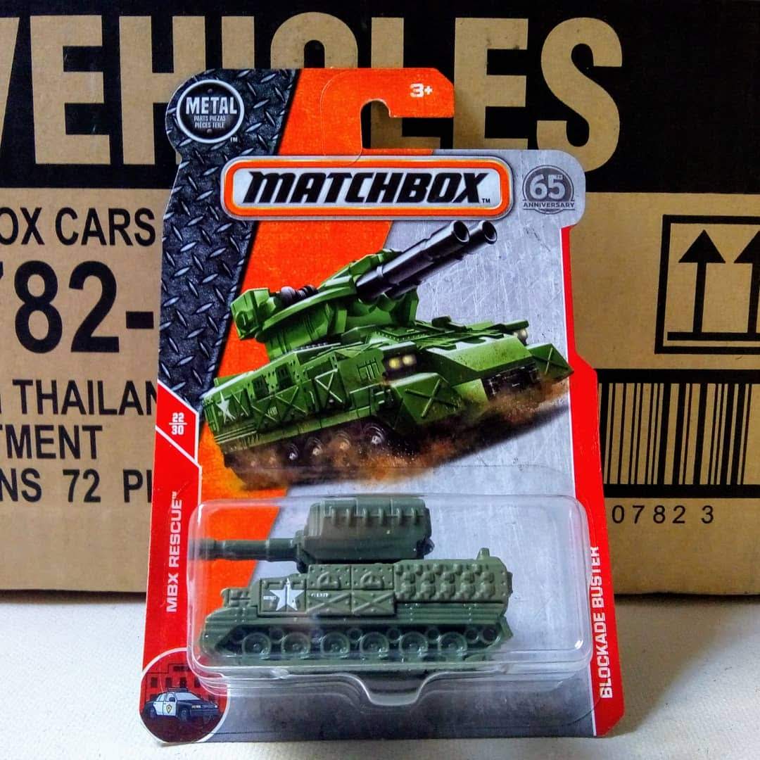 A volta da Matchbox ao Brasil!