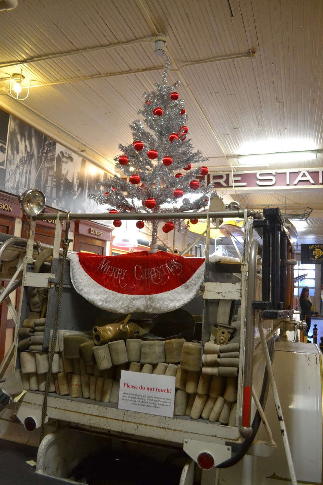 Our Visit to The Denver Firefighters Museum - Building Our Story