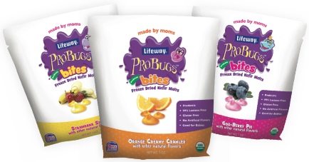 Lifeway ProBugs Bites & Blast - Kefir Snacks for Infant & Children ...