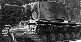 Tank Tempur Berat Kv-2 (Heavy Tank) - Not Angka Lengkap