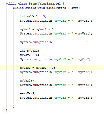 read interesting link: How to Write Your First Program