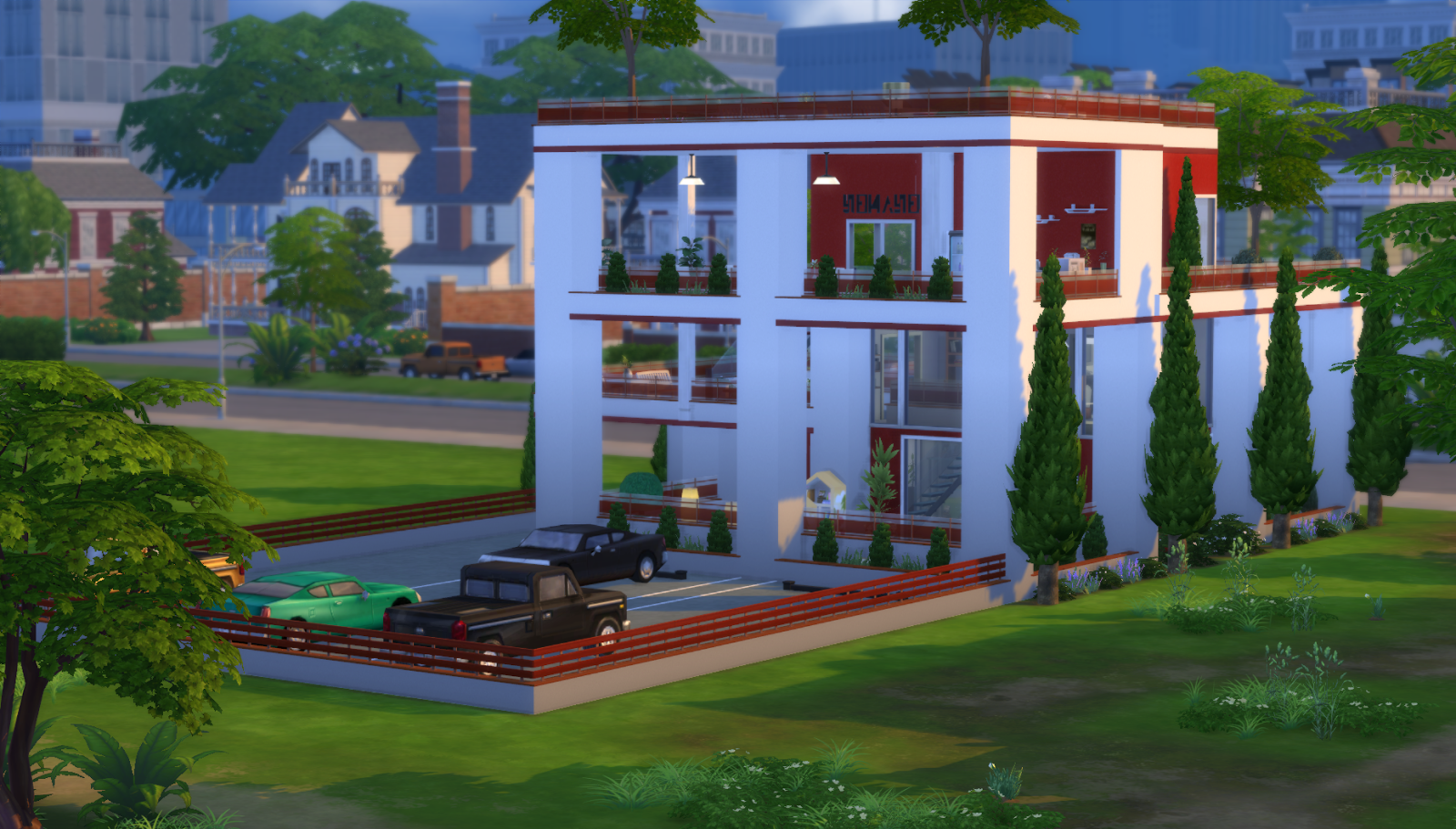 Highbrow Library - TS4