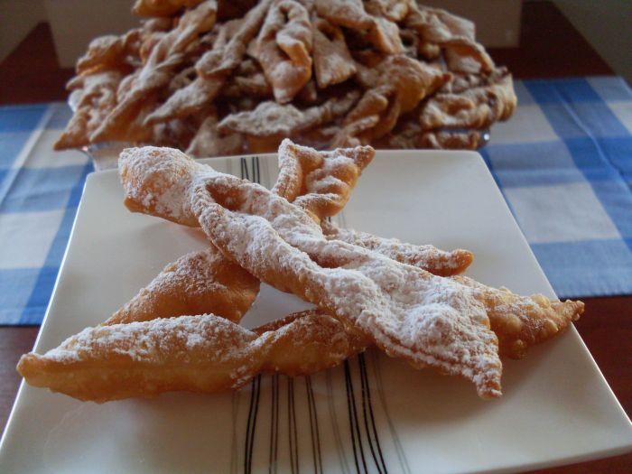 Kuchnia rodzinna: Faworki