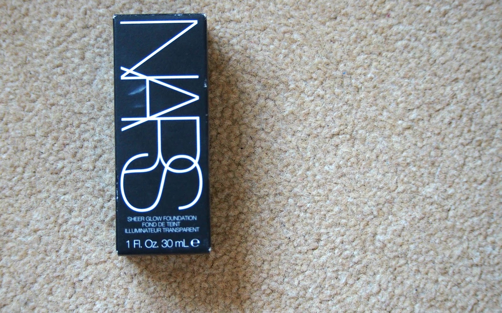 Nars Sheer Glow Foundation Review – UpYourVlog