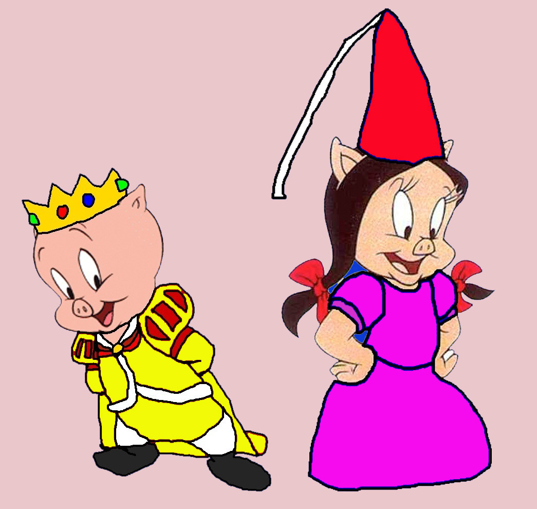 Looney Tunes Porky Pig Character Wallpaper