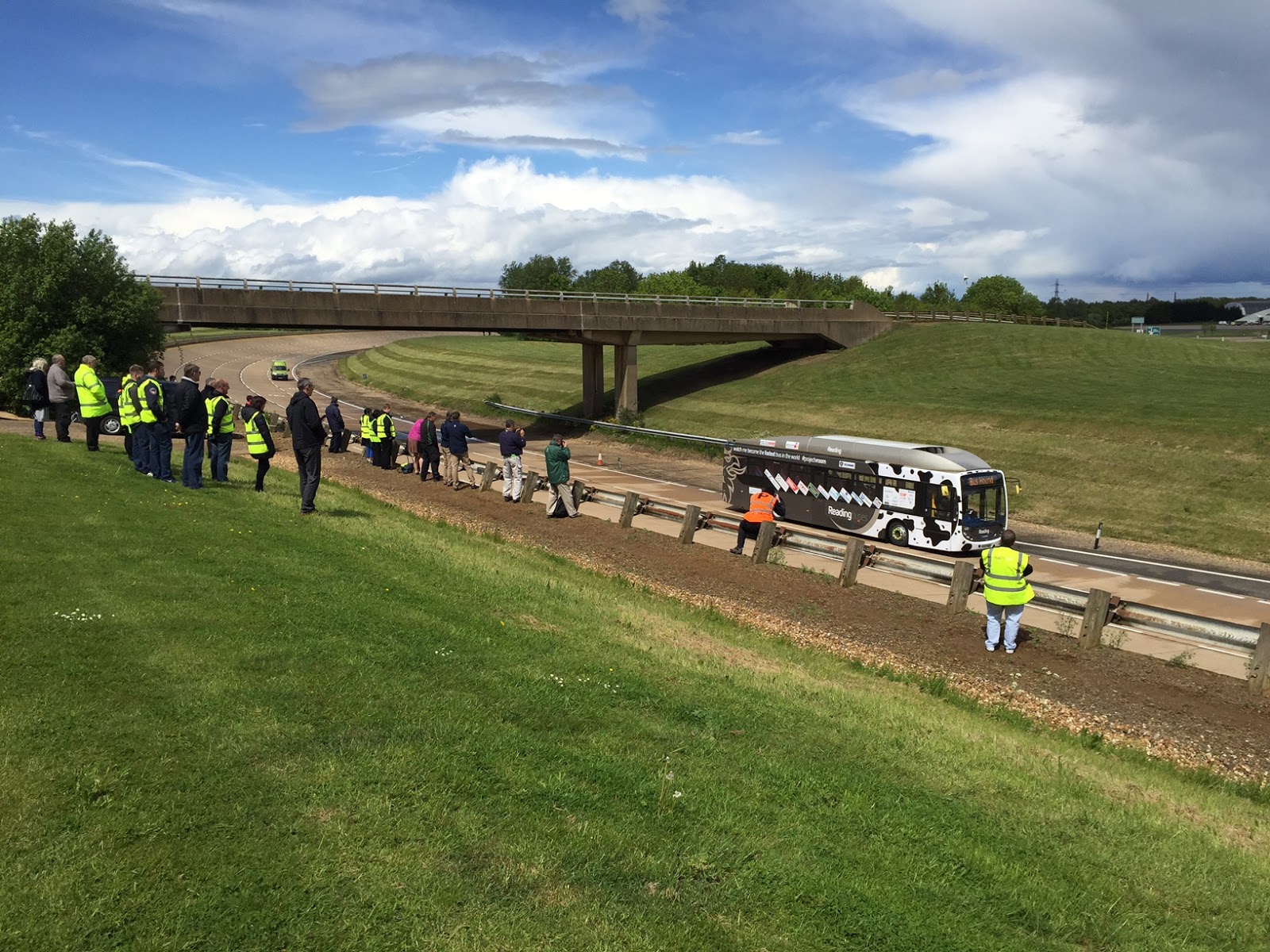 Martijn Gilbert: Setting a land speed record to get gas buses on the map