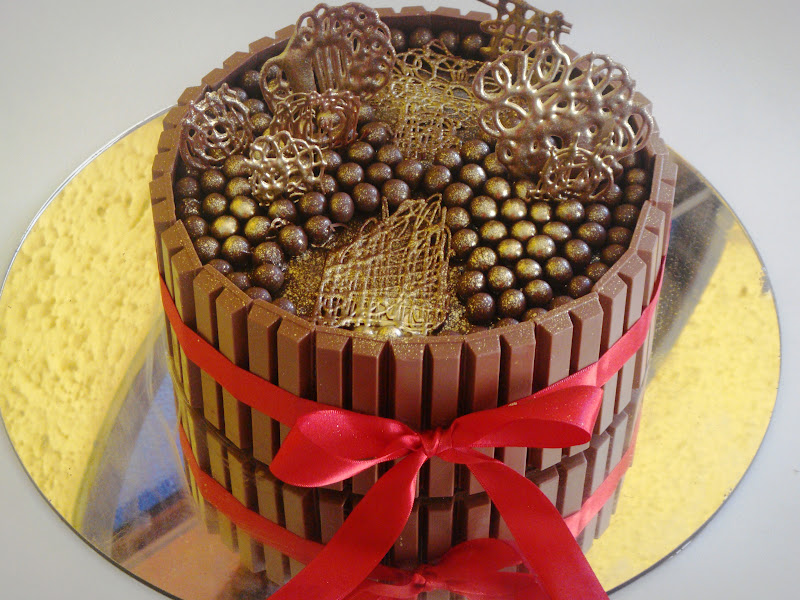 DG Gourmet: Torta Kit Kat