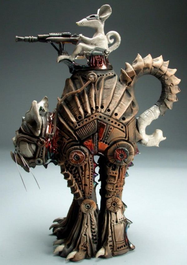 Calvin's Canadian Cave of Coolness: Mitchell Grafton Pottery