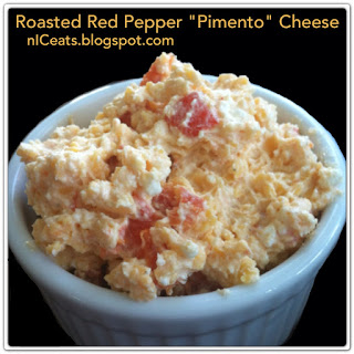 nICeats: Roasted Red Pepper "Pimento" Cheese