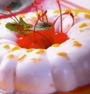 Resep Puding Putri Salju Enak