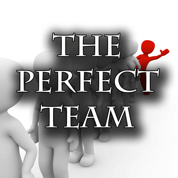 Monique Cherie: What a perfect team!