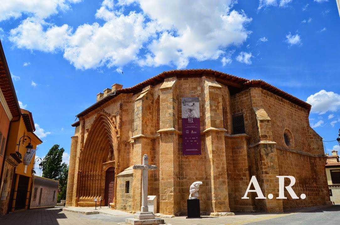 Fotografía Serie Pueblos. Aranda de Duero. Landscapes of Spain. Country ...