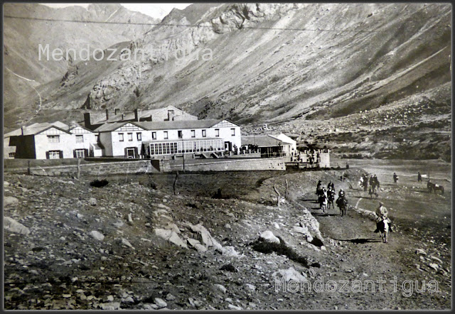 Hotel Puente del Inca. (año 1918) Mendoza | Fotos Antiguas de Mendoza ...
