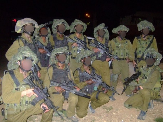 Coronel Von Rohaut: El "Sayeret Maglan"