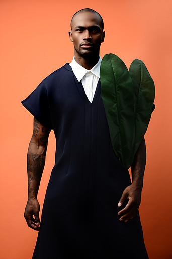 He: [Male Model] Keith Carlos - Shine Like A Diamond