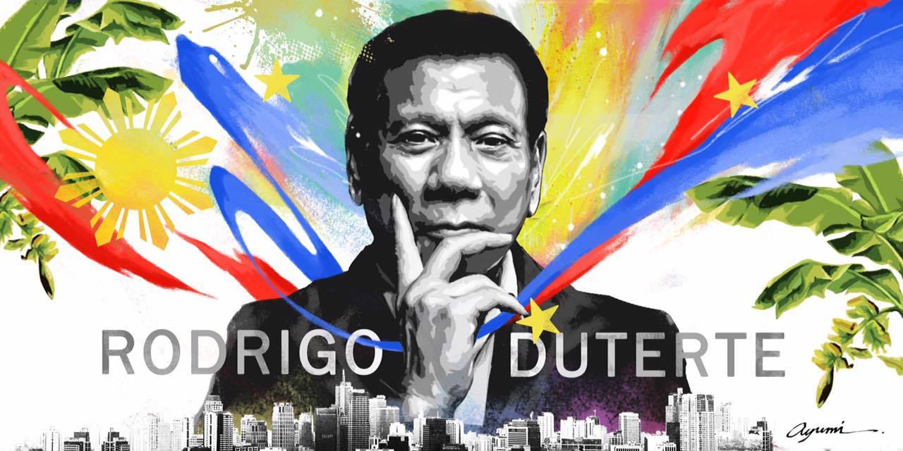 Ayumi Endo - The Japanese artist behind the viral Duterte art ...