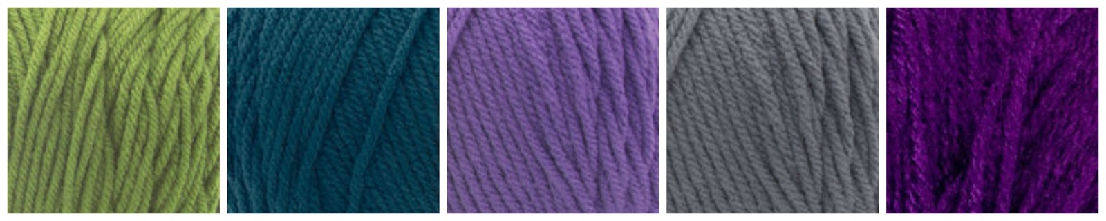 Fiber Flux: Spring CAL Color Palette Inspiration!