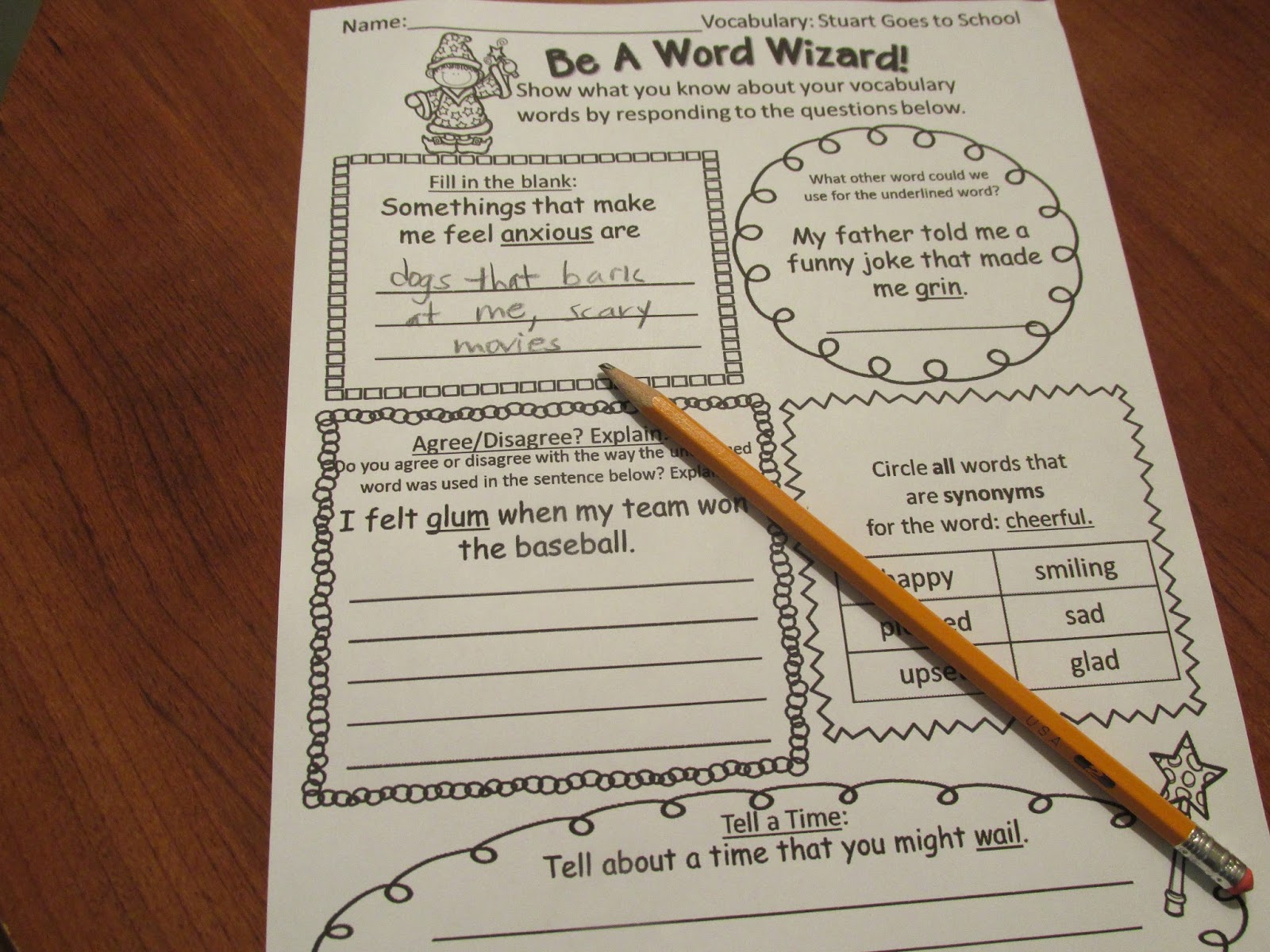 Live and Learn: First Week Fun: Let's Go Back to School with Stuart!