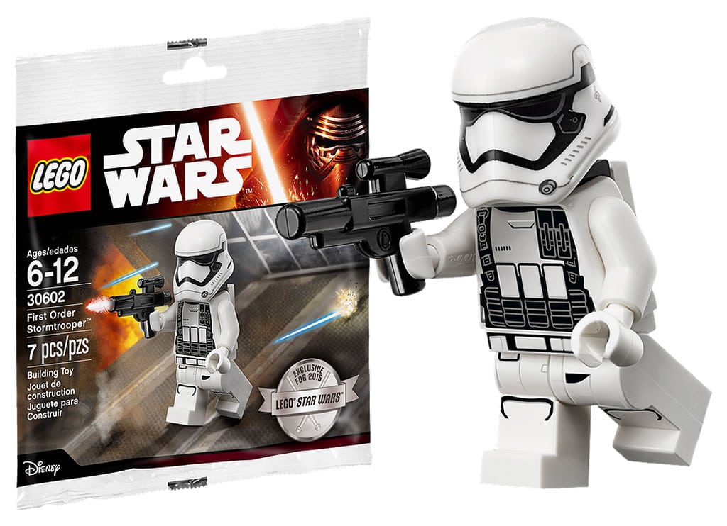Star Tuga Wars: Star Wars LEGO - Stormtrooper First Order