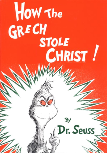 Eccles is saved: How the Grech stole Christ